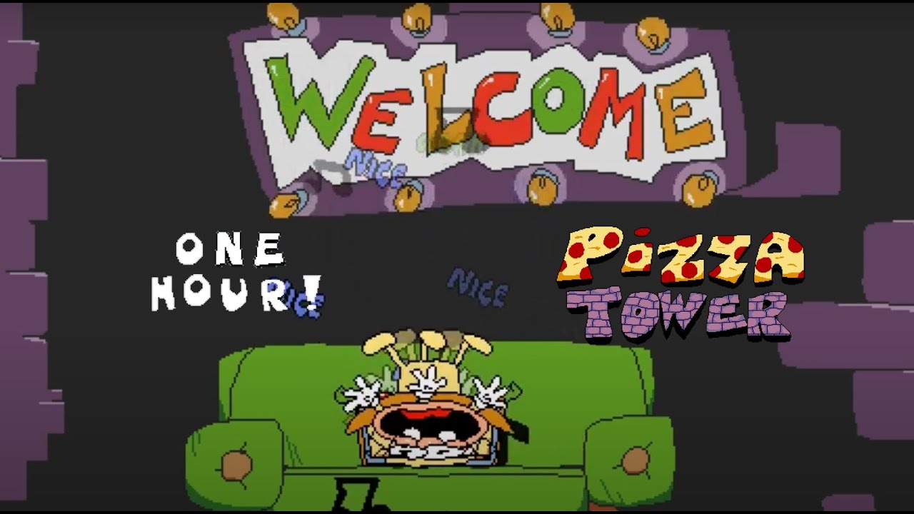 Noise is Breakdancing | Pizza tower [1 HOUR] - YouTube