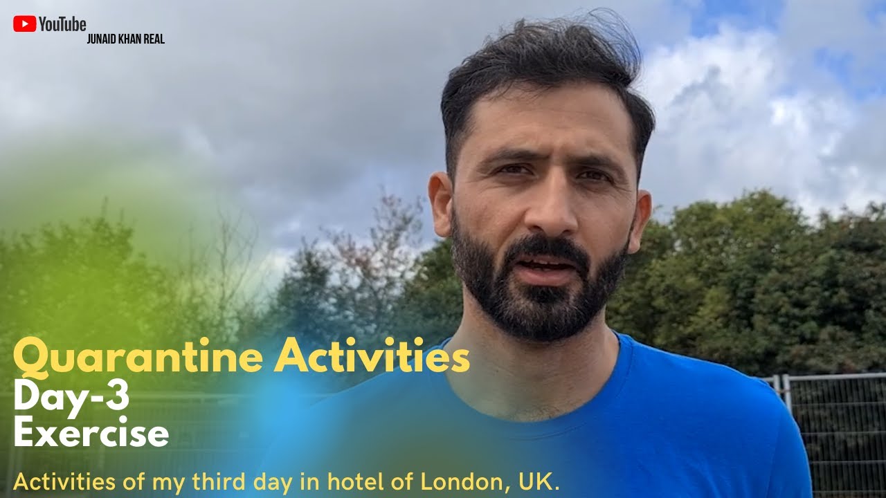 Day 3 | Exercise | Quarantine Activities - YouTube
