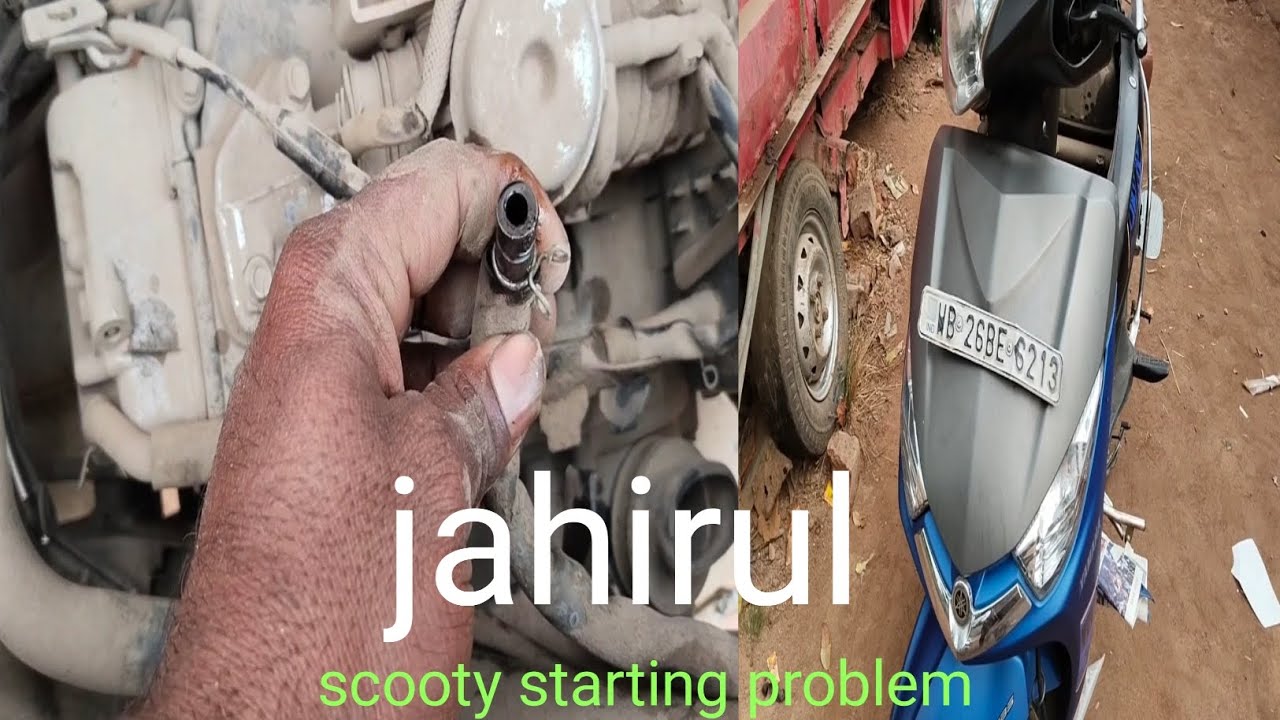 scooty starting problem car repair jahirul scooty starting problem ...
