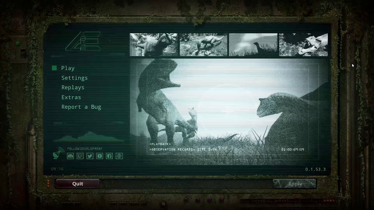 The Isle Main Menu sounds (without computer ambience) - YouTube