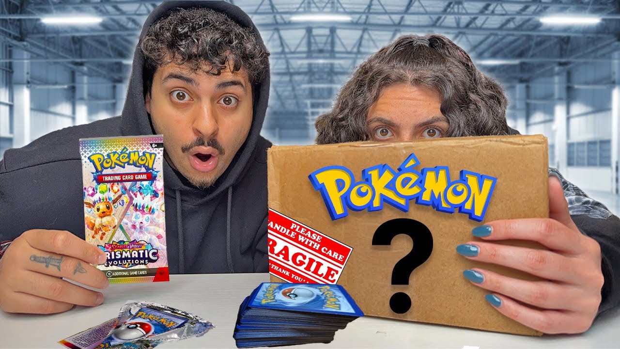 A YouTuber Sent Us A CRAZY Pokemon Mystery Box... - YouTube