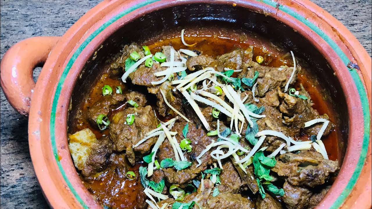 Mutton Matka karahi recipe by Maleeha’s kitchen - YouTube
