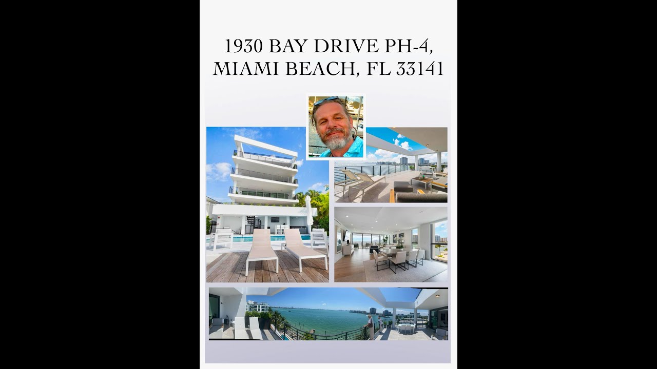 1930 Bay Drive Miami- Virtual Walkthrough by Pip Delange Berkshire ...