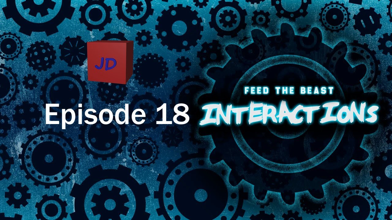 FTB Interactions: 18 - Epoxy and Automated Ore Processing - Modded ...
