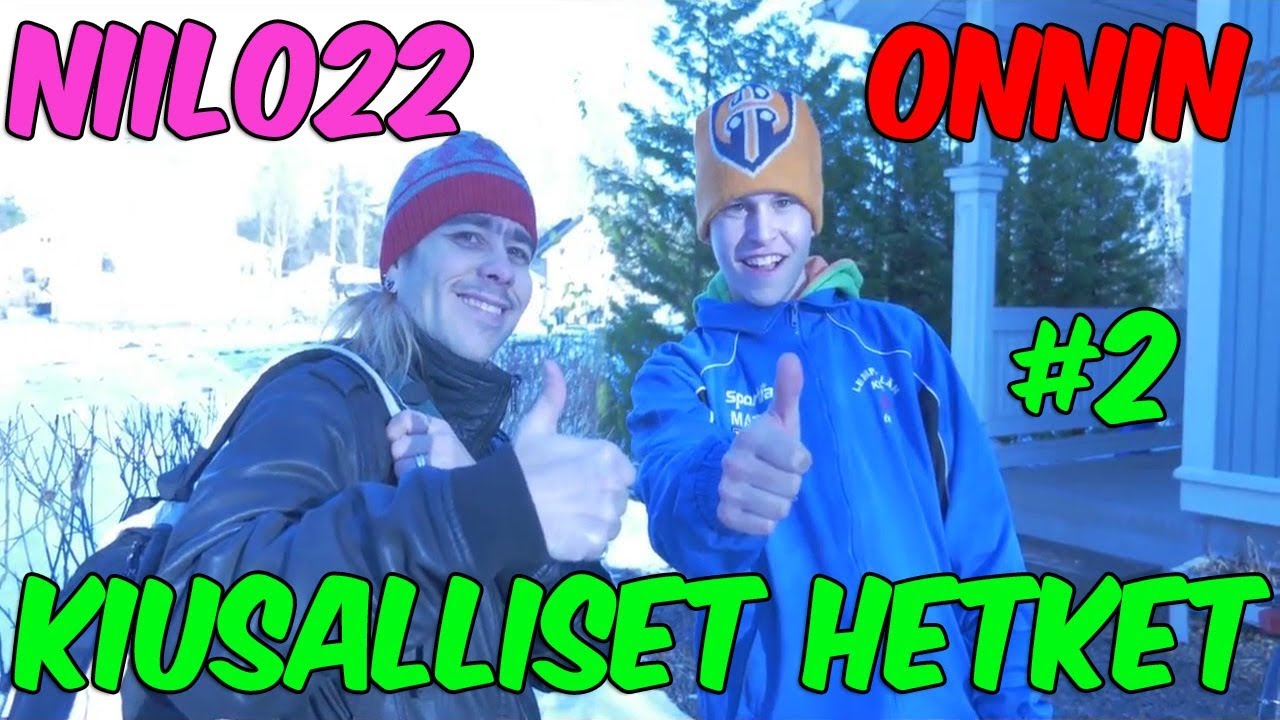 Niilo22 ja Onnin kiusalliset hetket Osa 2 - YouTube