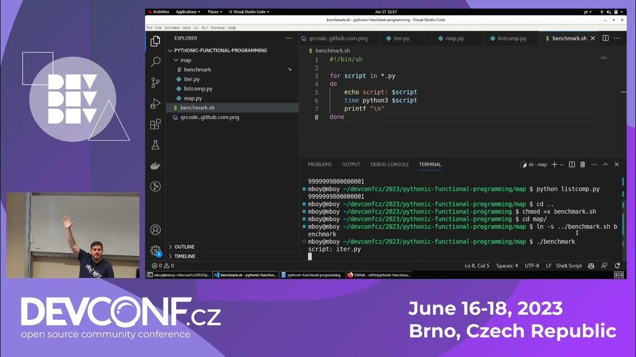 Pythonic FuncProg: List comprehensions - DevConf.CZ 2023 - YouTube