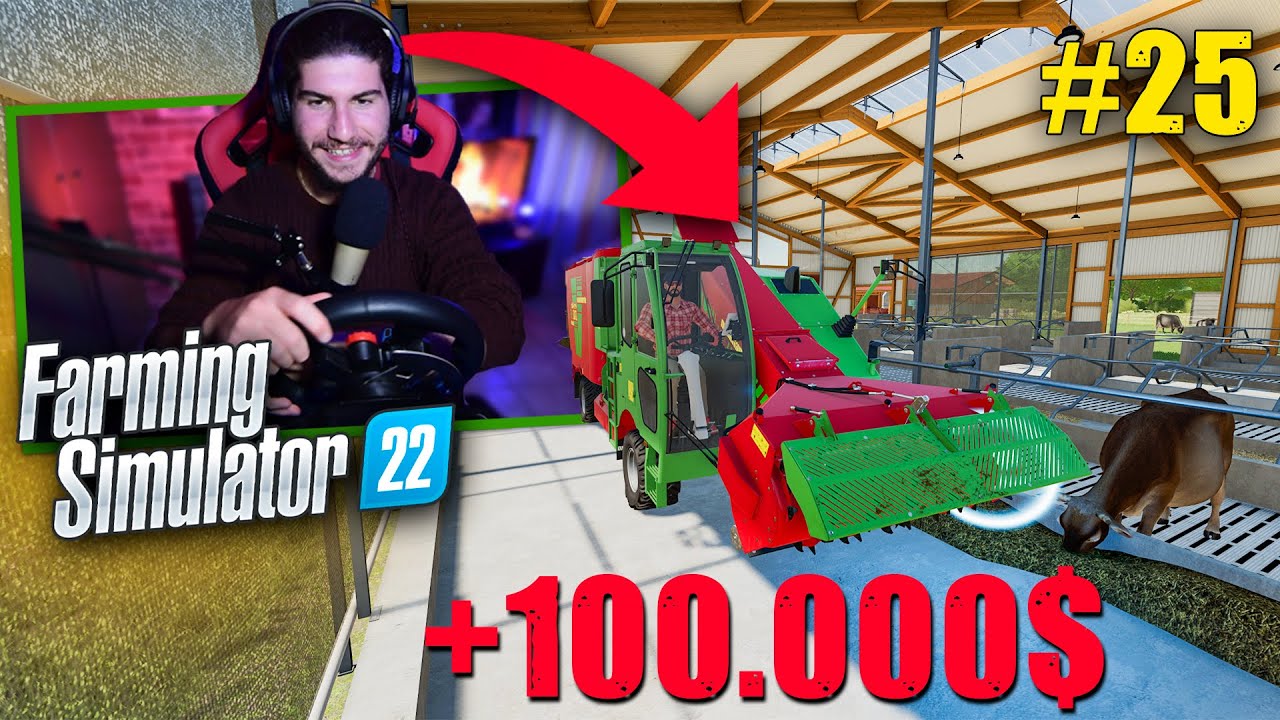 Η μεγαλύτερη ανάκαμψη σε μια μέρα! | Farming Simulator 22 Greek - YouTube