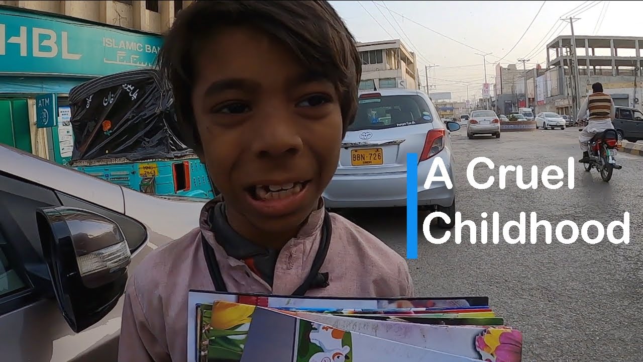 Street children in the street of Pakistan - YouTube