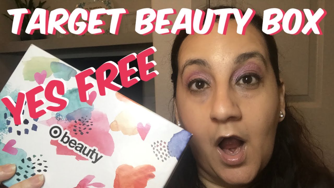 Target Beauty Box I How To Get Free Target Beauty Boxes - YouTube