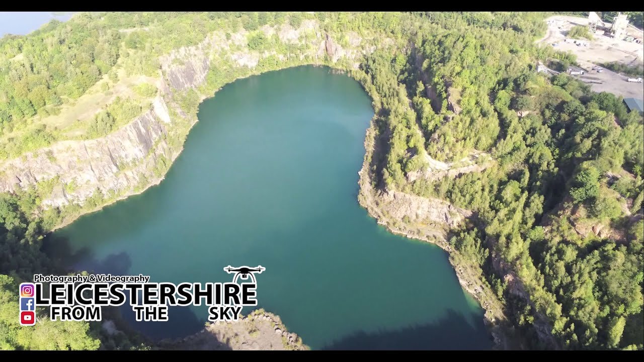 A Flooded Quarry and Groby Pool - YouTube