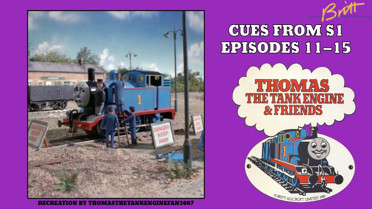 Thomas the Tank Engine & Friends - Series 1 Cues: Episodes 11-15 - YouTube