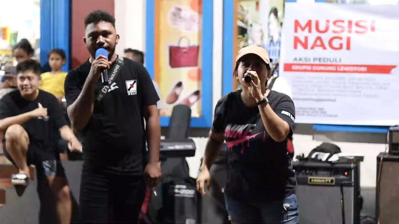 Ari Diaz & Tata No | Suara Asli Saat Live | Ina Gehi - YouTube