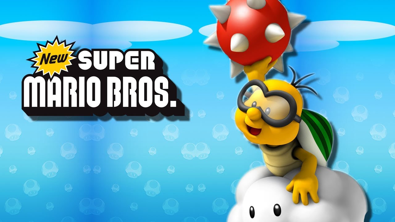 Mario Cloud Koopa