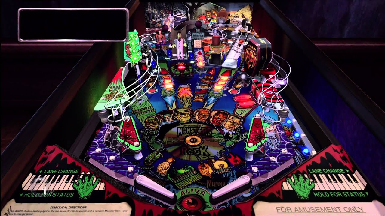 Monster Bash (from Pinball Arcade) Gameplay Part 2! - YouTube