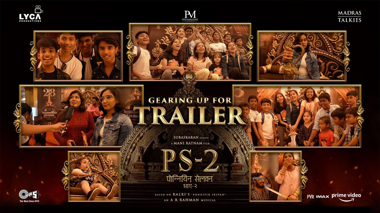 Gearing Up For PS 2 Trailer | 28 Apr 2023 | Mani Ratnam | AR Rahman ...