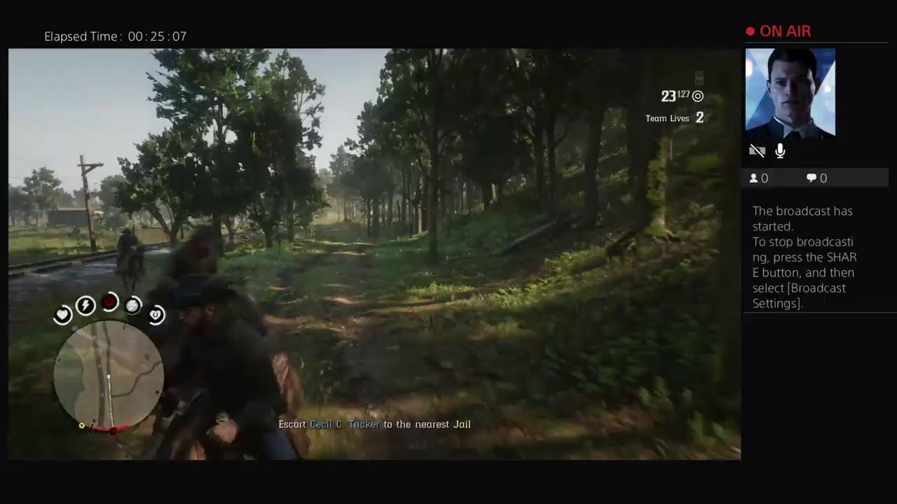 Rdr2 online stream - YouTube