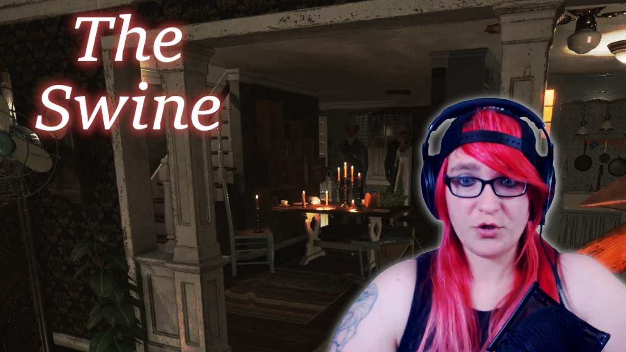 PIG PEOPLE! PIG PEOPLE! - The Swine Full Playthrough - YouTube