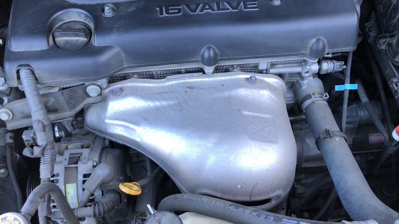 TOYOTA HARRIER ACU30 2AZ ENGINE - YouTube