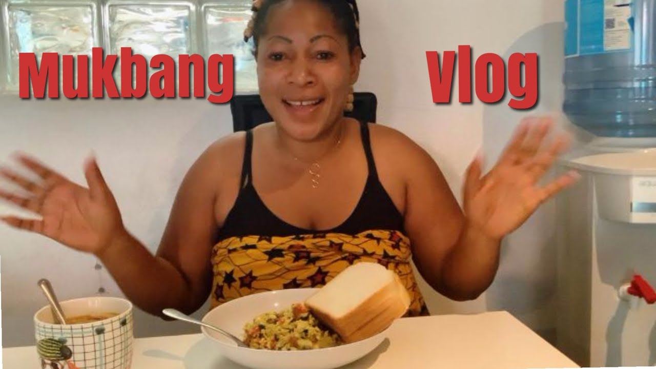 Mukbang vlog +How you can Achieve A delicious egg sauce. - YouTube