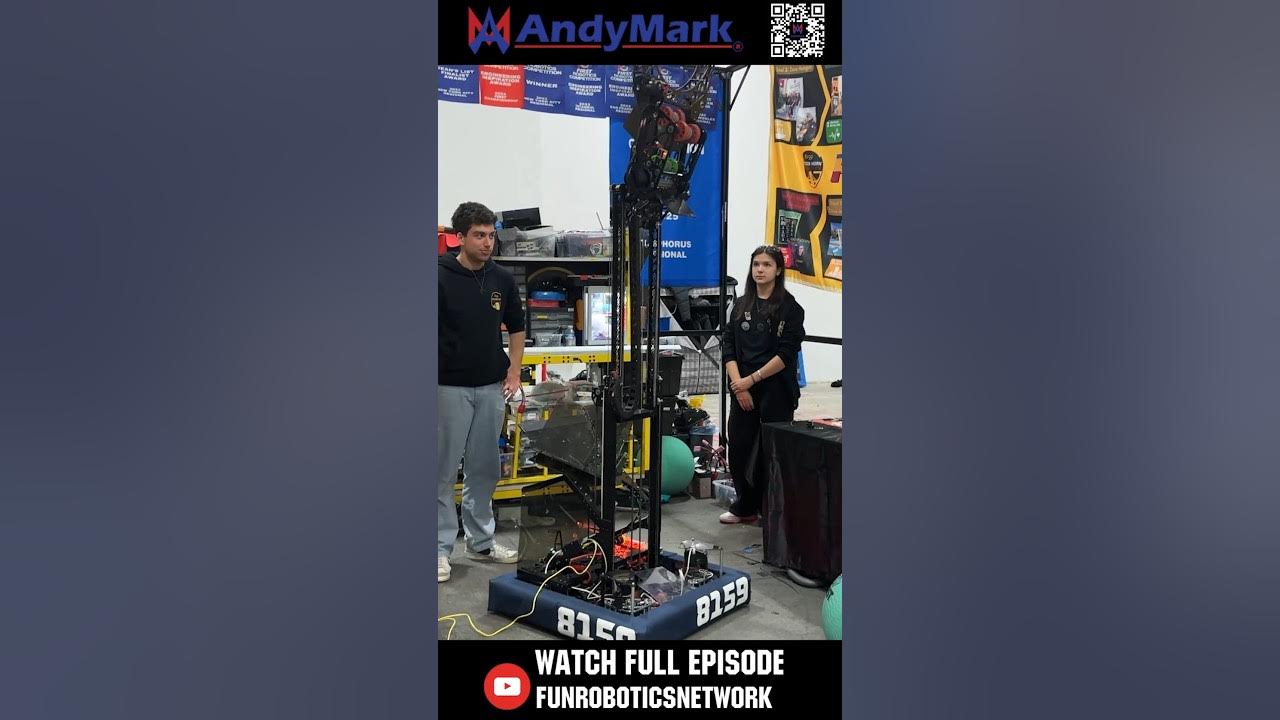 FRC Robot Elevator Positioning Demo | 8159 Golden Horn - YouTube