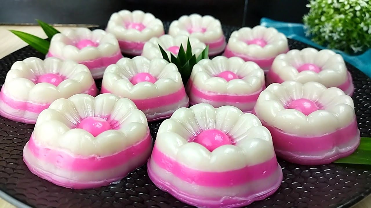 RESEP KUE LAPIS BUNGA INI ENAK, KENYAL, KEKINIAN MUDAH DAN SIMPLE ...