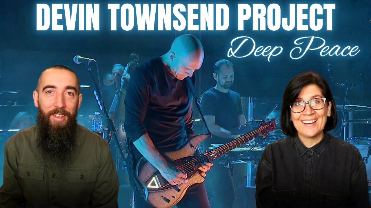Devin Townsend Project - Deep Peace (REACTION) with my wife - YouTube
