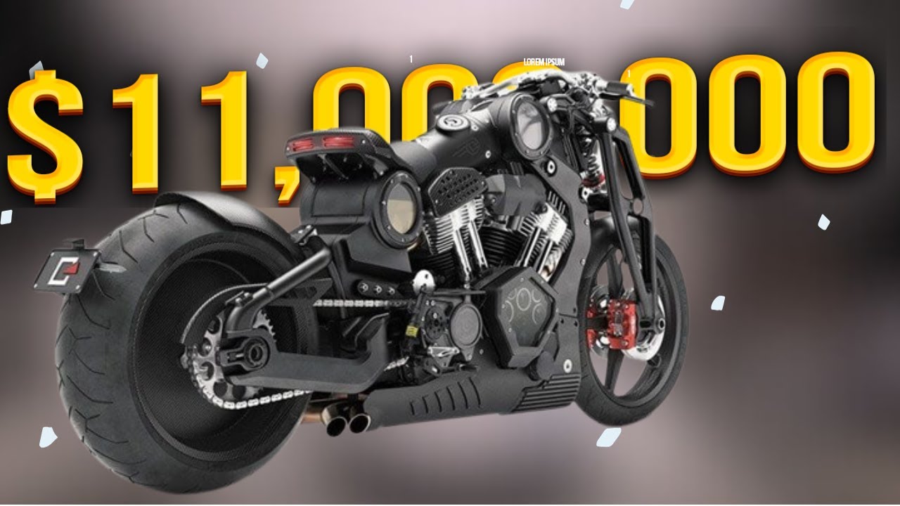 The 20 Most Expensive Motorbikes In the World - YouTube