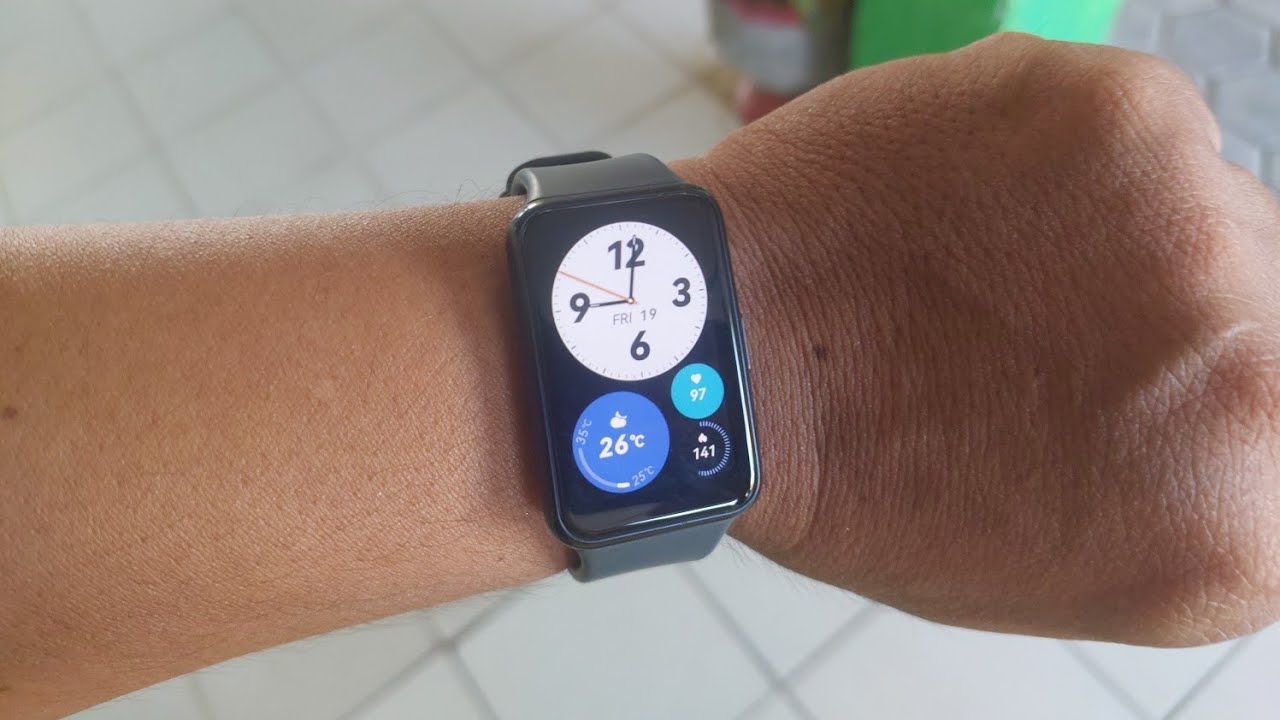 Smartwacth Huawei Special Edition Jam Tangan Kesehatan Murah - YouTube