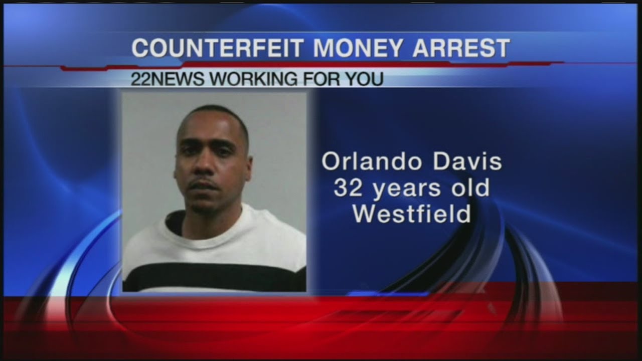 Man arrested during traffic stop for counterfeit money - YouTube