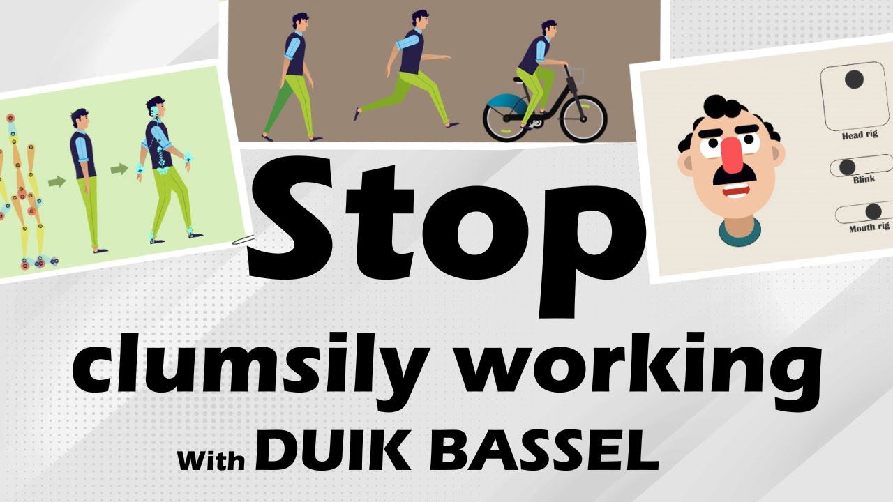 Rigging Character In After Effects With Duik Bassel - YouTube