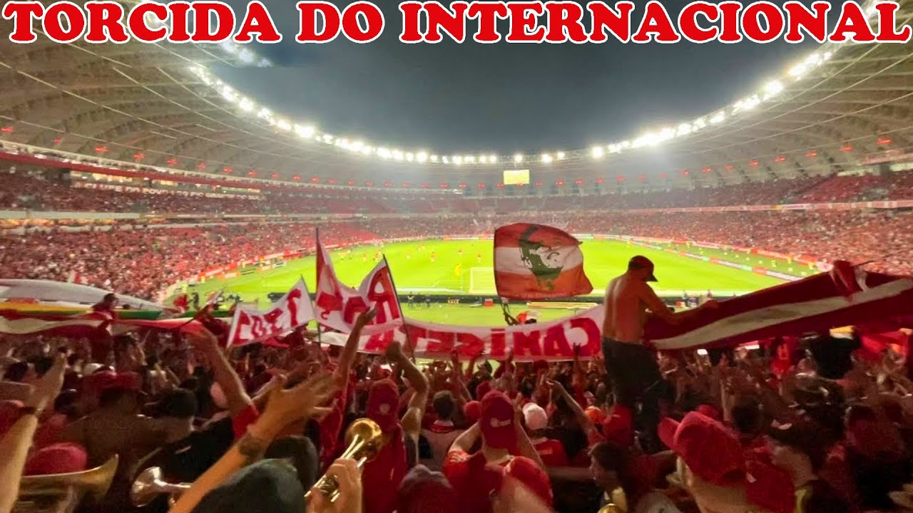 SENSACIONAL!! SHOW DA TORCIDA DO INTERNACIONAL NO BEIRA RIO!! - YouTube