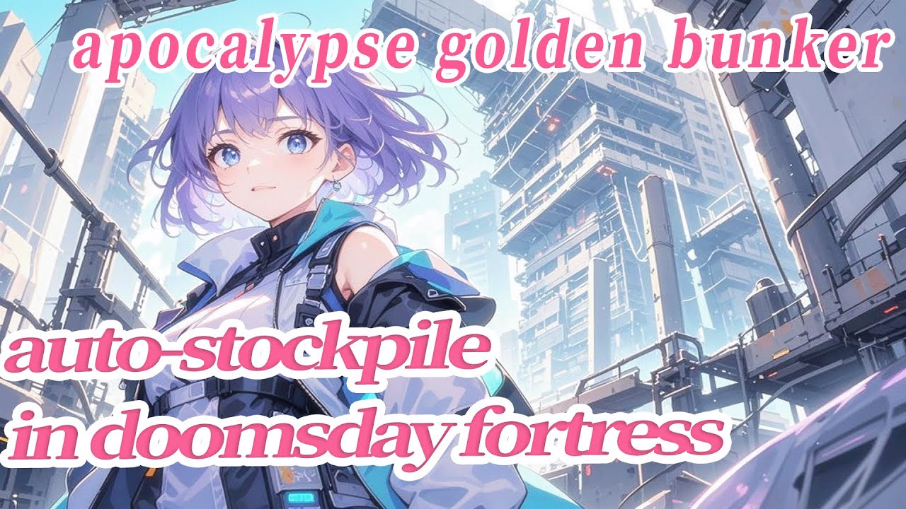 apocalypse golden bunker 1-510 .auto-stockpile in doomsday fortress ...