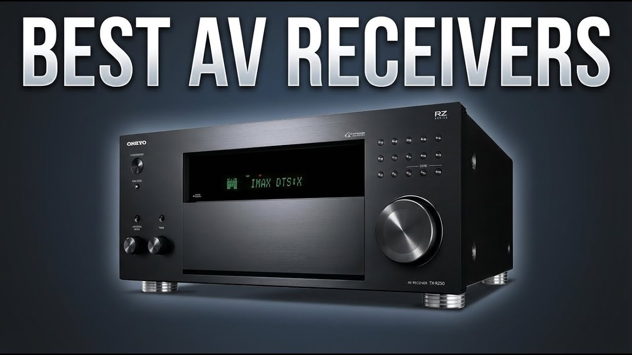 Best AV Receivers 2026: Top 5 Picks for Home Theater & Surround Sound ...