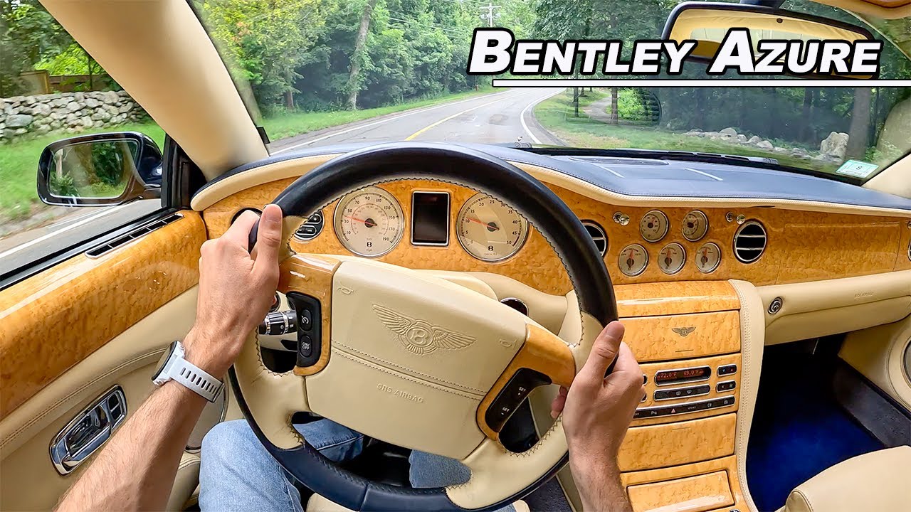 2008 Bentley Azure After 50,000 Miles - How Does the Land Yacht Hold Up? (POV Binaural Audio ...