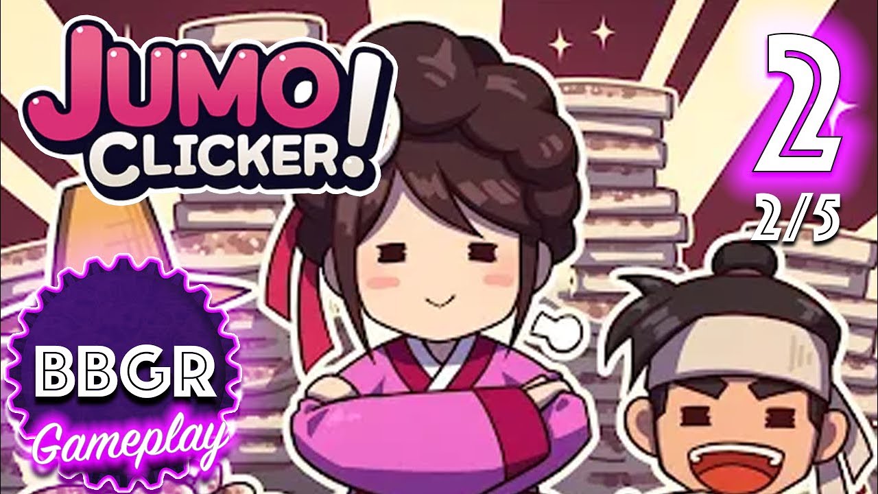 Jumo Clicker! - Review 2/5, Game Play Walkthrough No Commentary 2 - YouTube