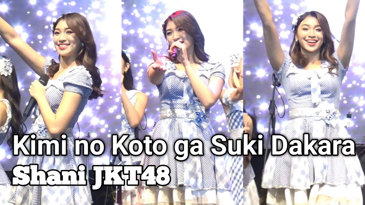 [Vertical Cam] Shani JKT48 - Kimi no Koto ga Suki Dakara | FIFGroup LOCALICIOUS - YouTube