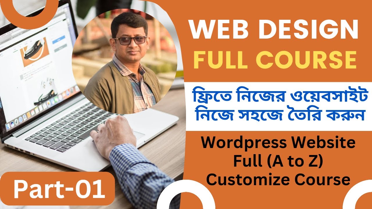 Create a New Website with WordPress Full Course A to Z Customize in ...