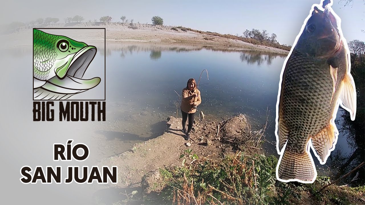 ¿Aún hay pesca en el rio san juan? - YouTube