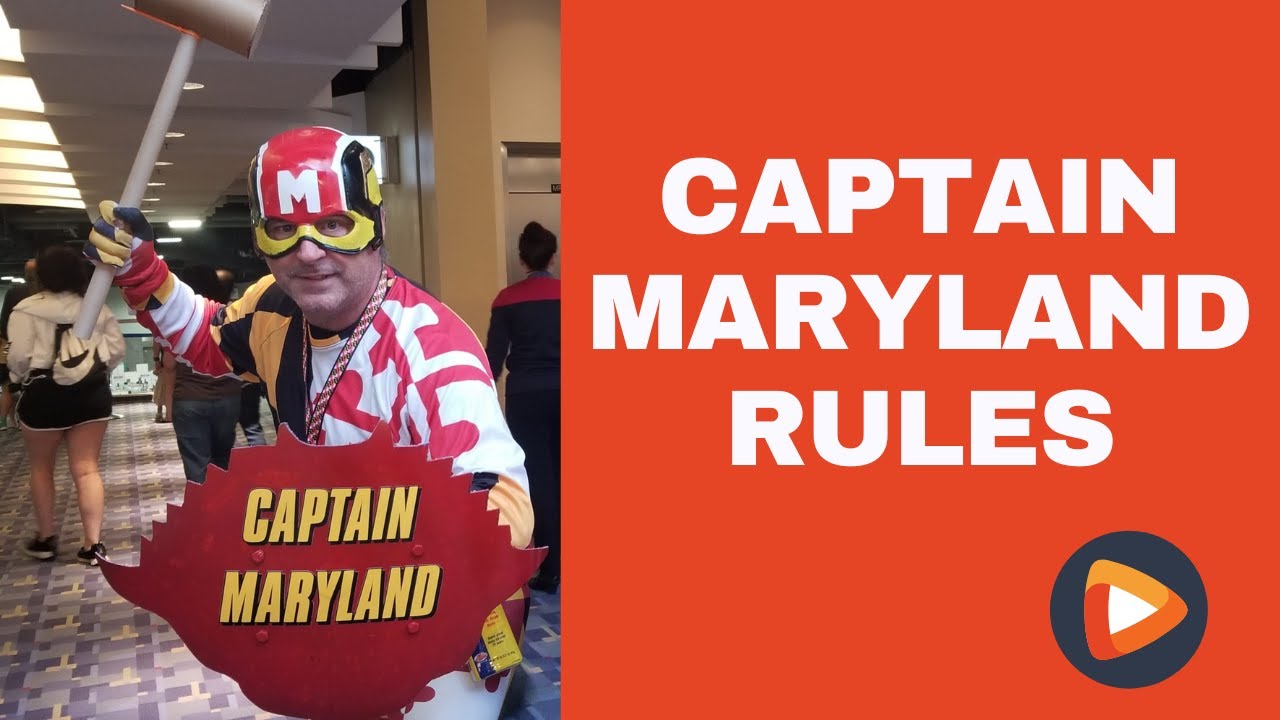 Maryland's Very Own Superhero - YouTube