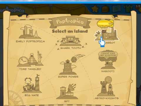 Costumes From Below Poptropica - YouTube