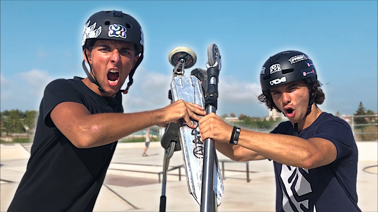 GAME OF SCOOT ! (QUI VA GAGNER ?) - YouTube