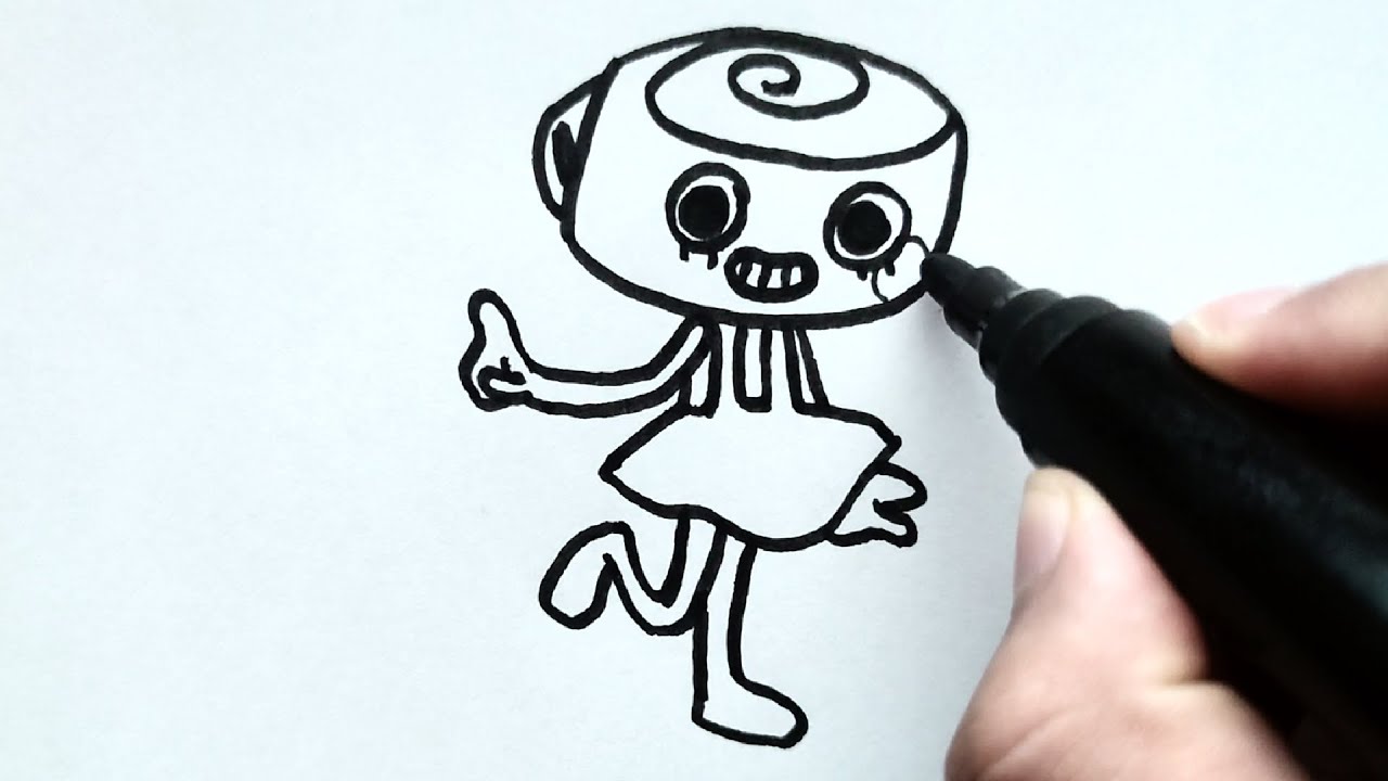 How to draw Shelly Dandy's World - YouTube
