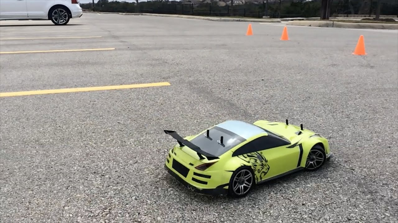 Exceed RC Mad-Drift - Differentials Test - YouTube