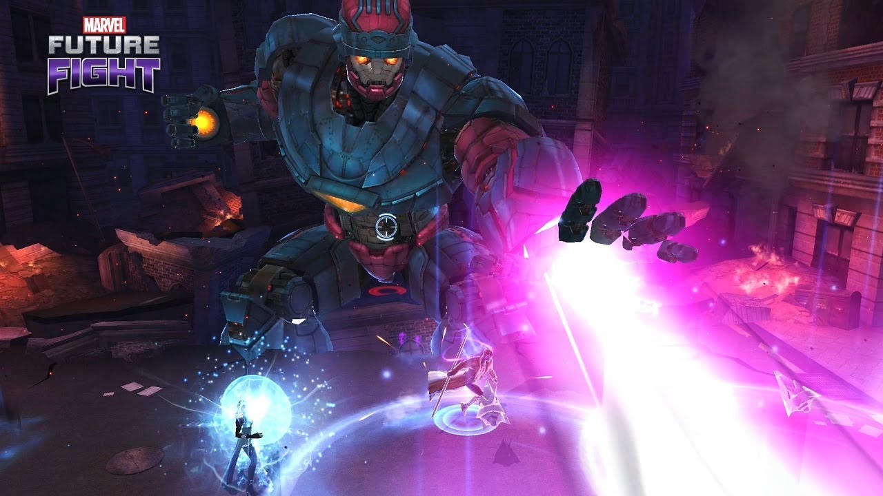 [MARVEL Future Fight] October Update! X-Men vs Sentinel! - YouTube