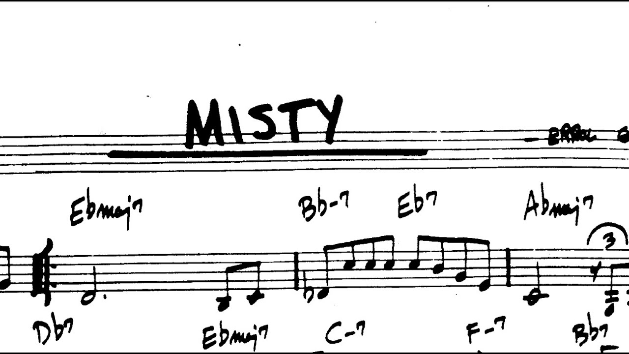 Misty - Bass Jazz Melodies - YouTube