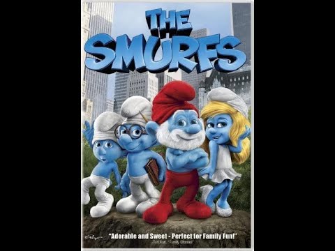 Opening to The Smurfs 2011 DVD (HD)