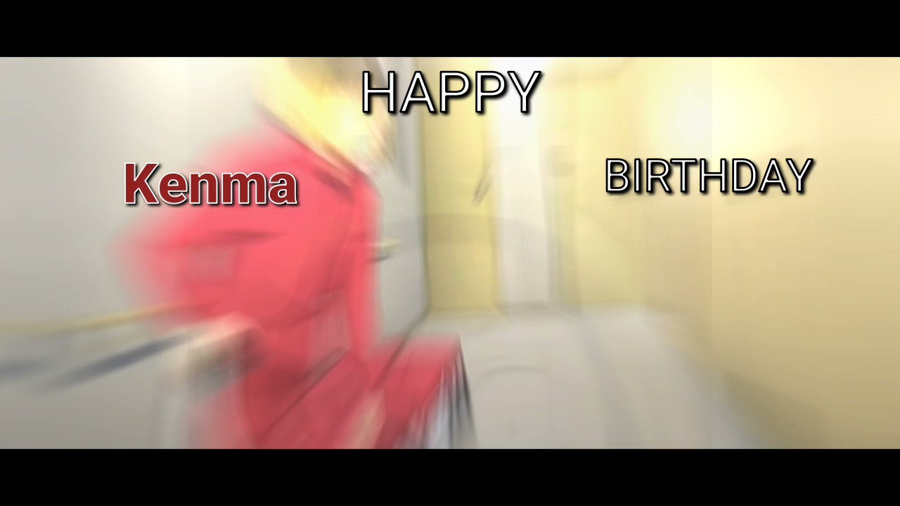 HAPPY BIRTHDAY KENMA //safe and sound edit//...Haikyuu! - YouTube