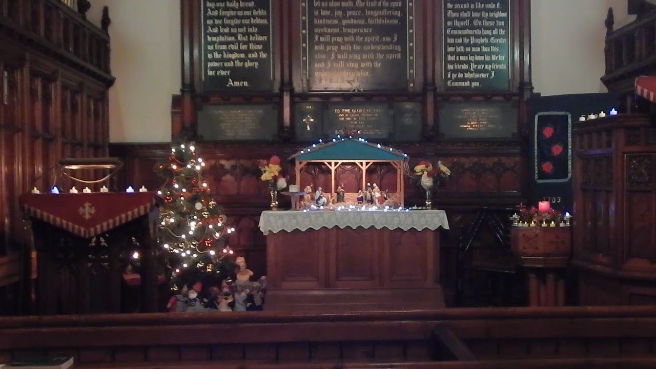 Cairo Street Carol Service Ray Beecham 6th December 2020 - YouTube