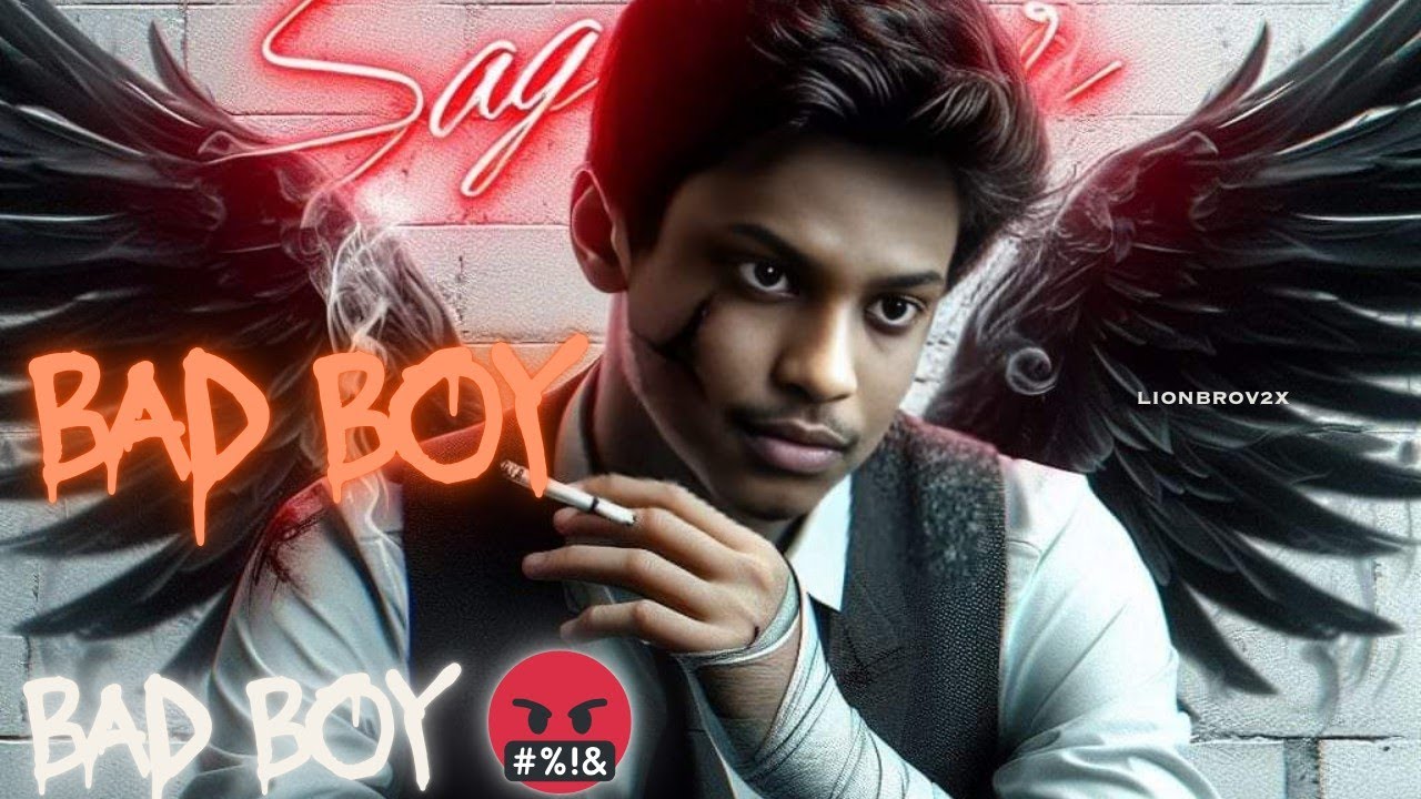 BAD BOY BAD 🤬 Rap song 2024 Ka video #rap - YouTube