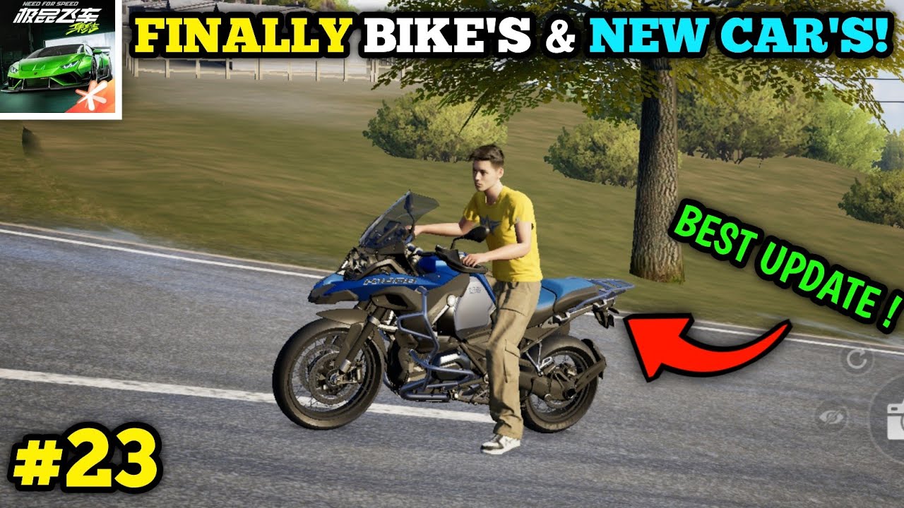 FINALLY NEW UPDATE IS HERE 😱😱😱||| NFS MOBILE HR GAMING HINDI GAMEPLAY ...